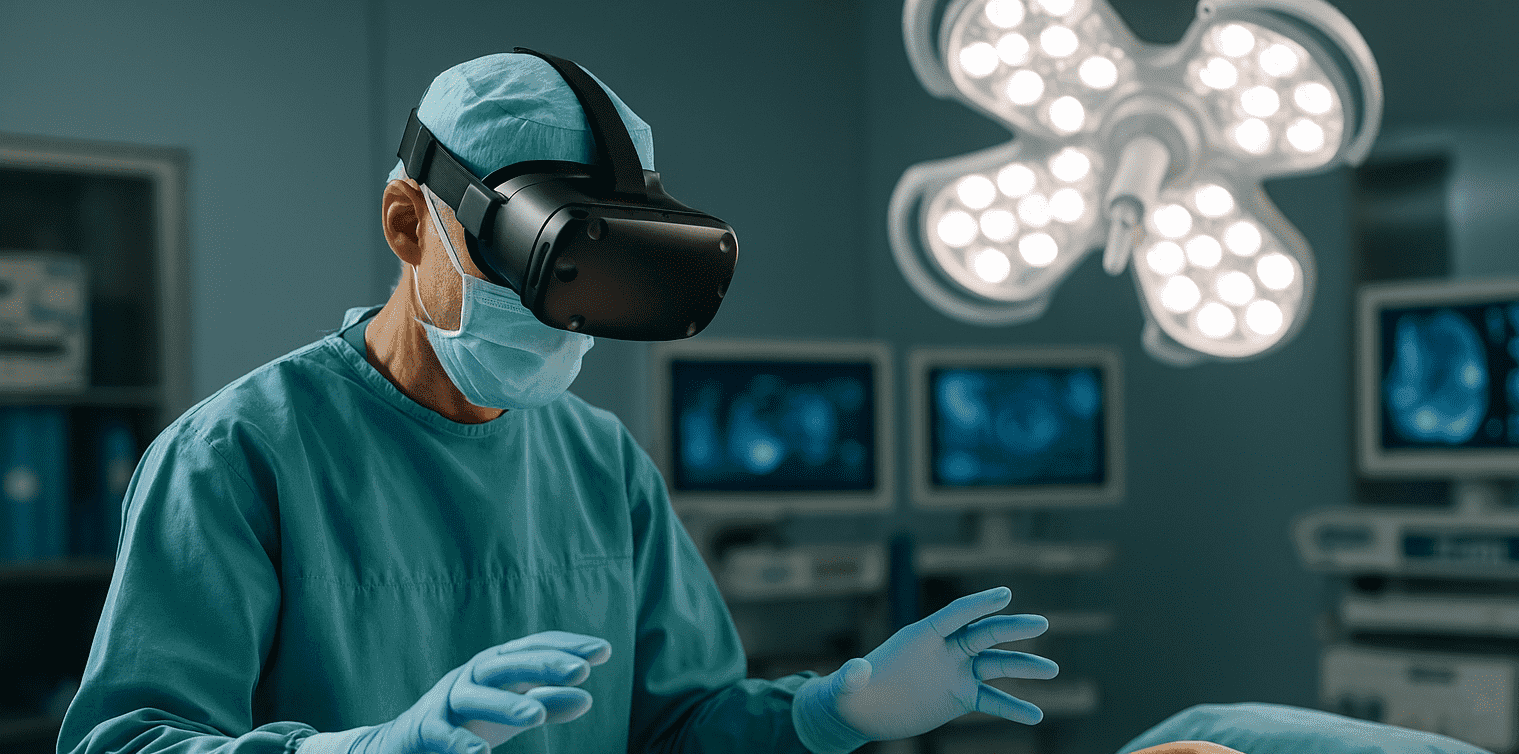 AR/VR in Medical Training Revolutionizing Healthcare | Kasun AI Insights