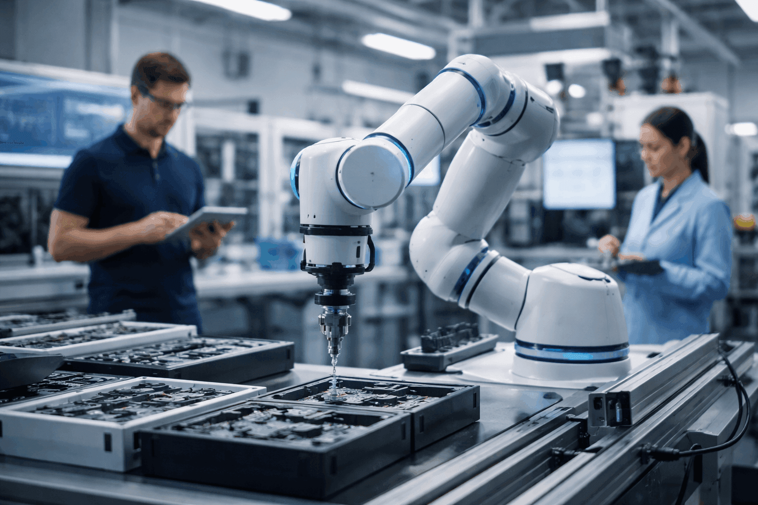 Next Wave of Collaborative Robots Cobots in Industry | Kasun AI Insights