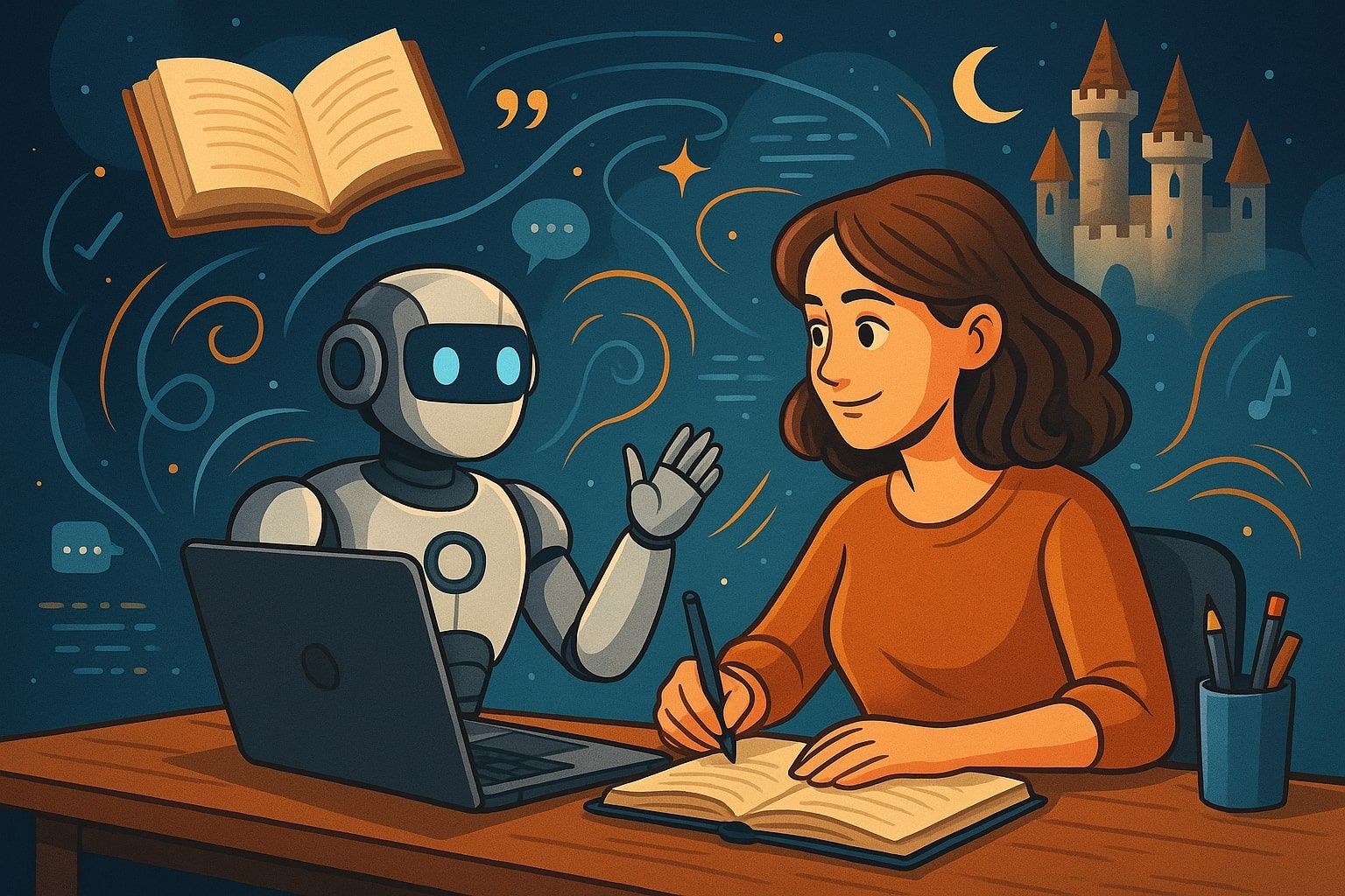 Transform Creativity with AI Storytelling Tools | Kasun AI Insights