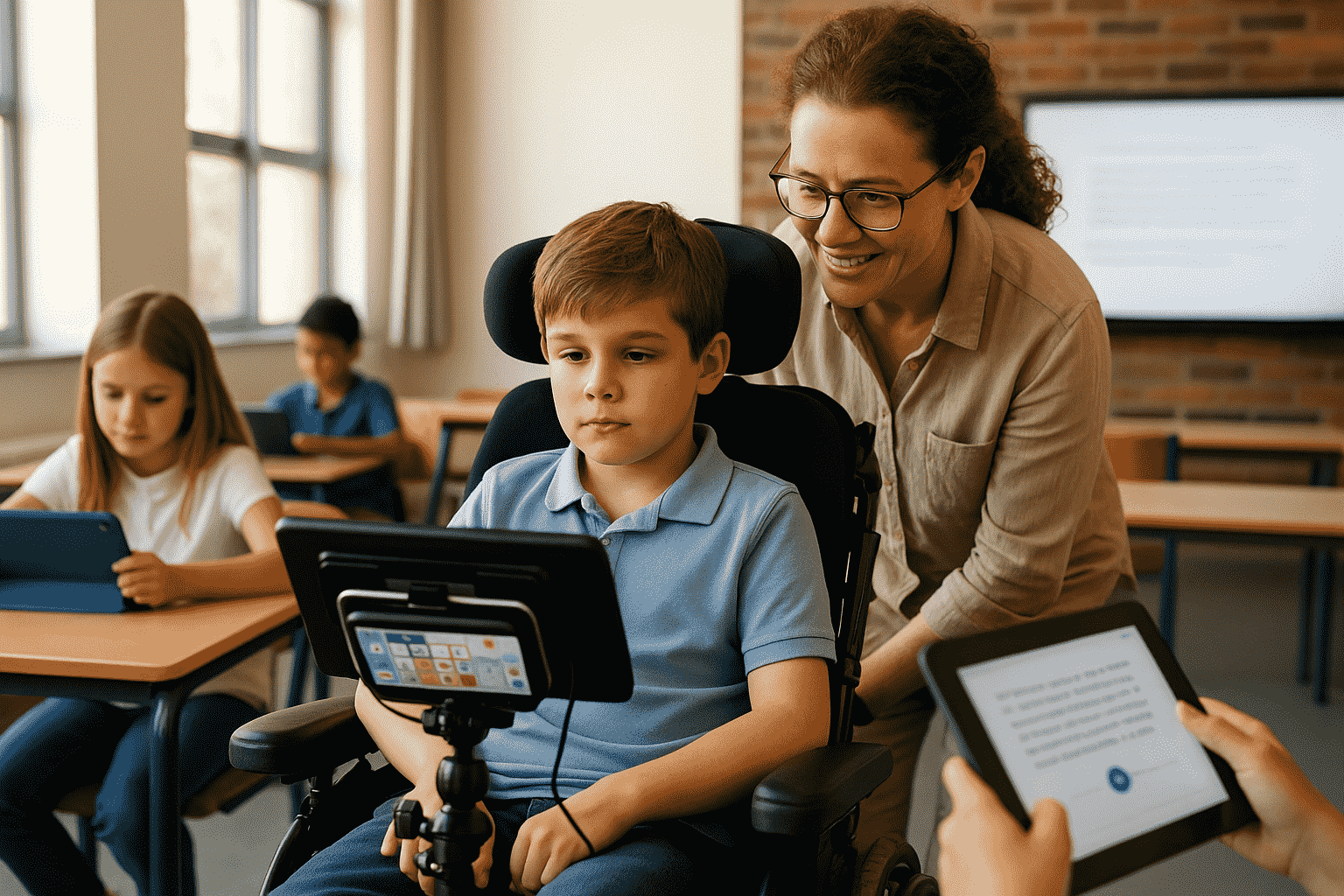 Accessible Learning Technology in UK Special Needs Education | Kasun AI ...