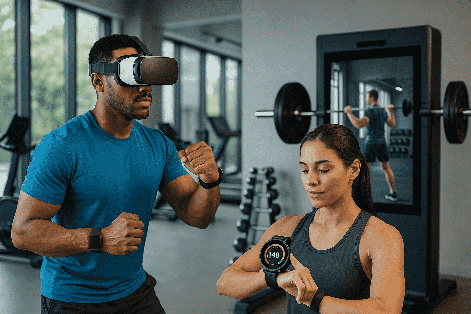 Fitness Tech Innovations for Smarter Workouts | Kasun AI Insights