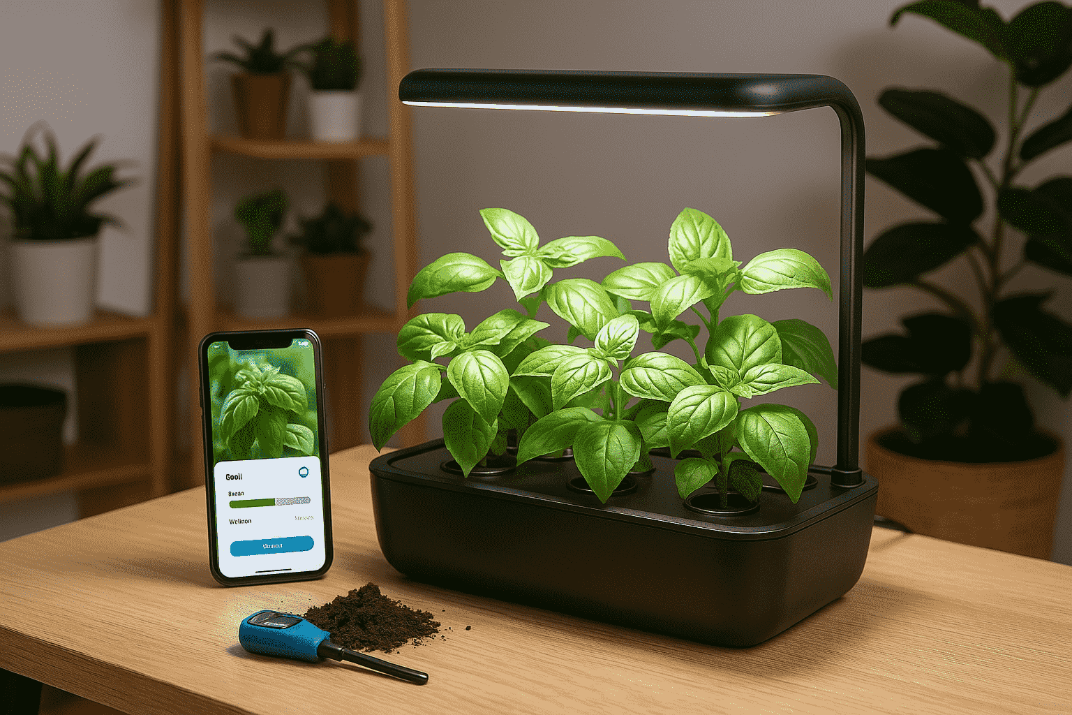 Smart Gardening Technology for Easy Home Growing | Kasun AI Insights